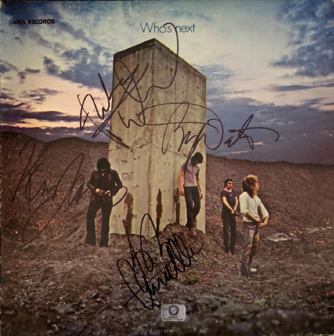 The Who Signed Whos Next Album