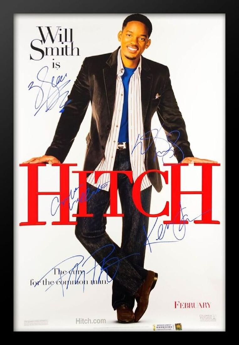 Hitch Signed Movie Poster
