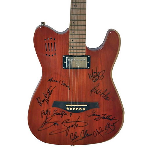 Bruce Springsteen & the E Street Band Signed Guitar - Dec 01, 2018 ...