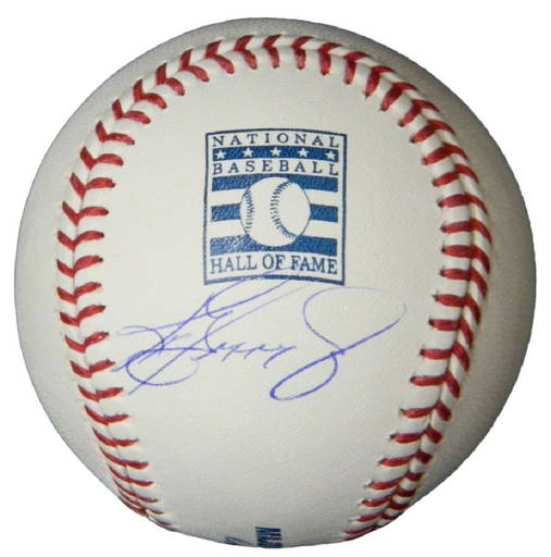 Ken Griffey Jr. Signed Rawlings Hall Of Fame Official