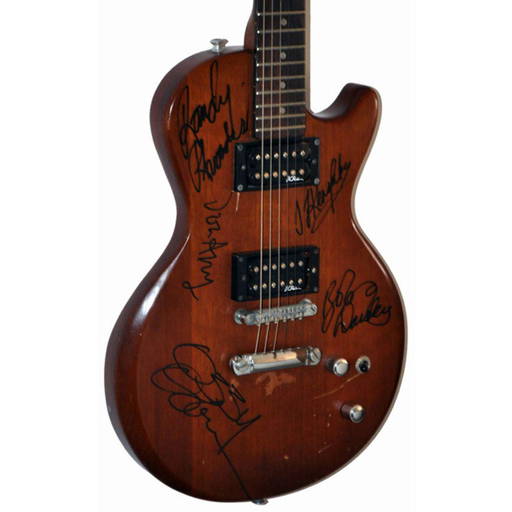 Ozzy Osbourne and Randy Rhoads Signed Guitar - Dec 09, 2018 | High End ...
