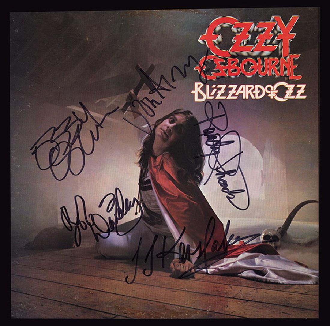 Ozzy Osbourne "Blizzard of Ozz" Album - Dec 20, 2018 | High End ...
