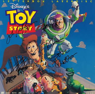Toy Story Autograph Ton Hanks, Tim Allen Sign
