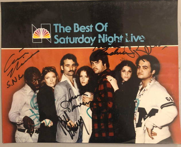 Saturday Night Live Original Cast Signed Photo - Dec 15, 2018 | High ...