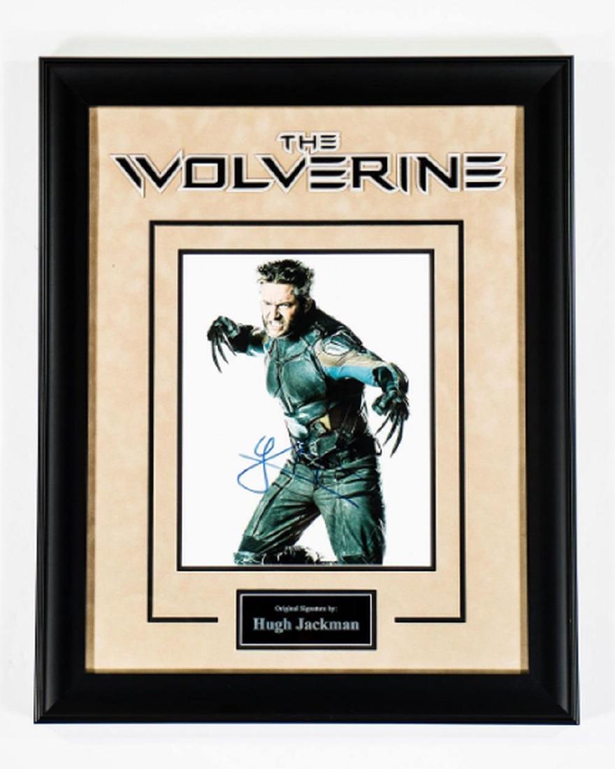 The Wolverine - Signed by Hugh Jackman - Framed Artist