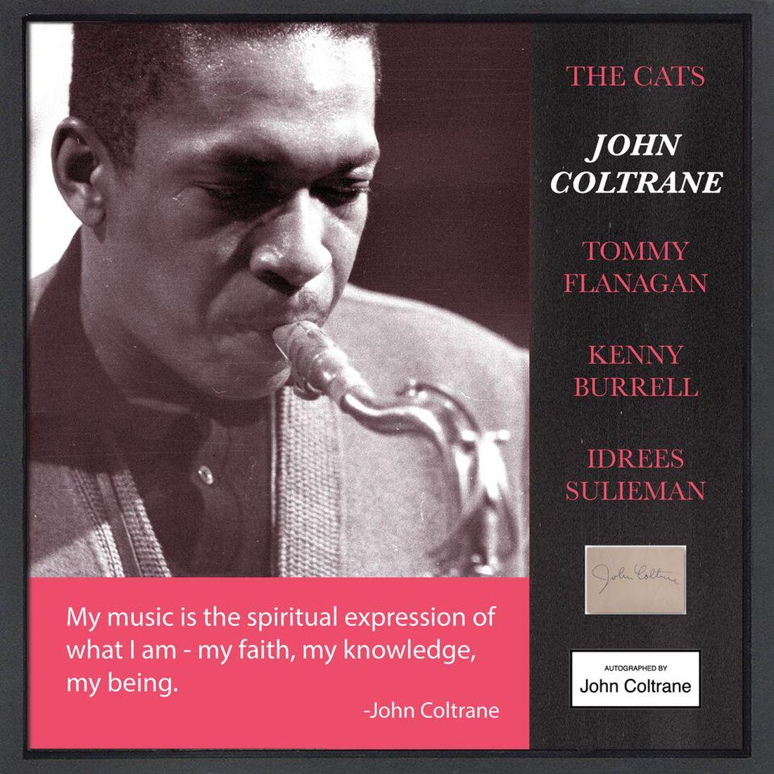John Coltrane "The Cats" Signature Cut - Dec 30, 2018 | High End ...