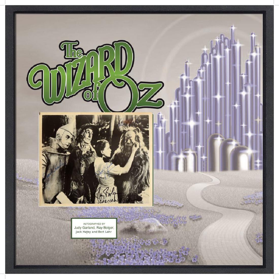The Wizard of Oz Signed Photo