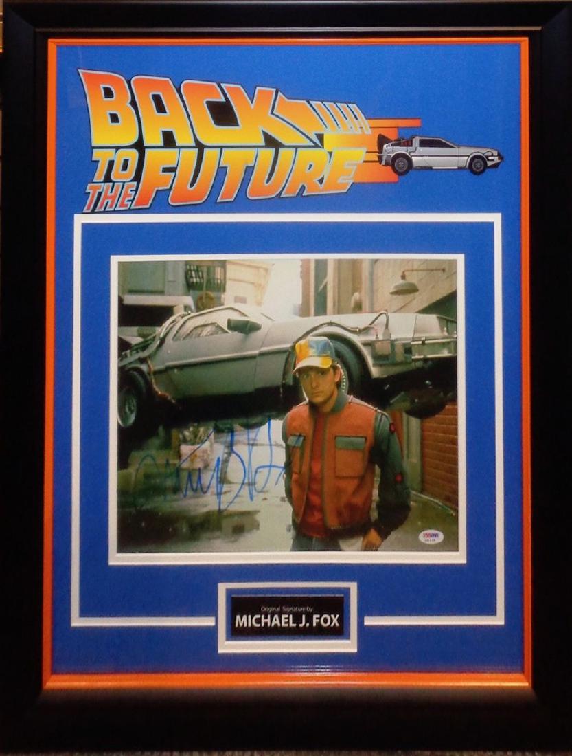Back to the Future Signed Movie Photo - Jan 06, 2019 | High End ...
