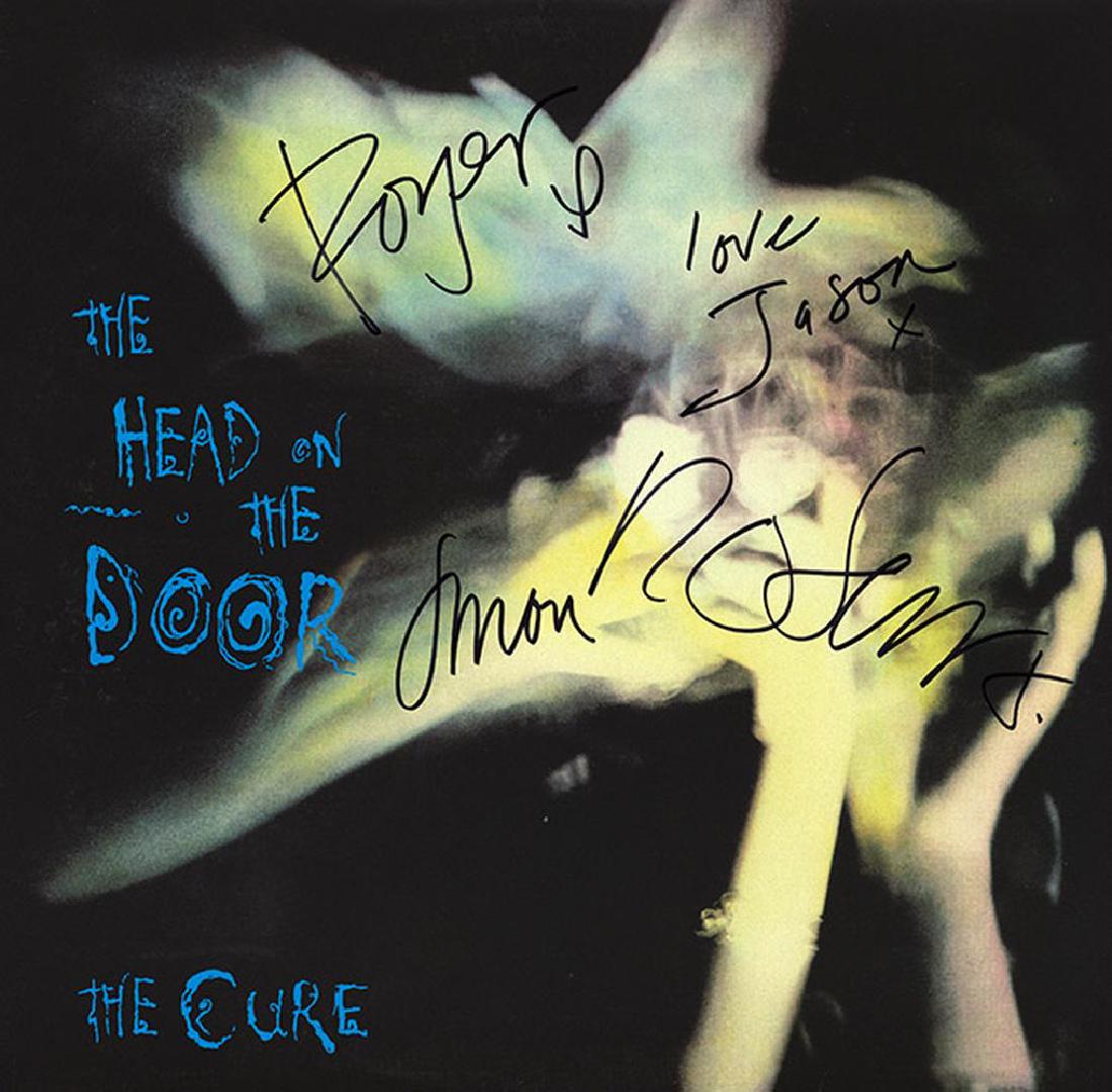 The Cure "head On The Door" Signed Album
