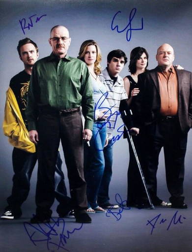 Breaking Bad Signed Photo - Jan 12, 2019 | High End Memorabilia in CA
