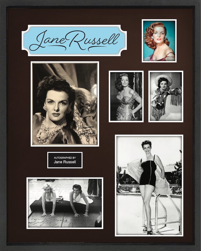 Jane Russell Signed Photo - Jan 21, 2019 | High End Memorabilia in CA