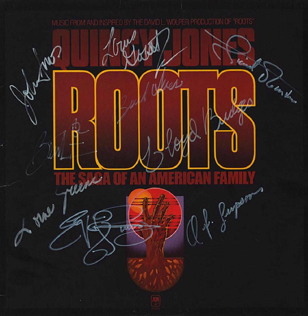 Roots Cast Signed Movie Soundtrack Album