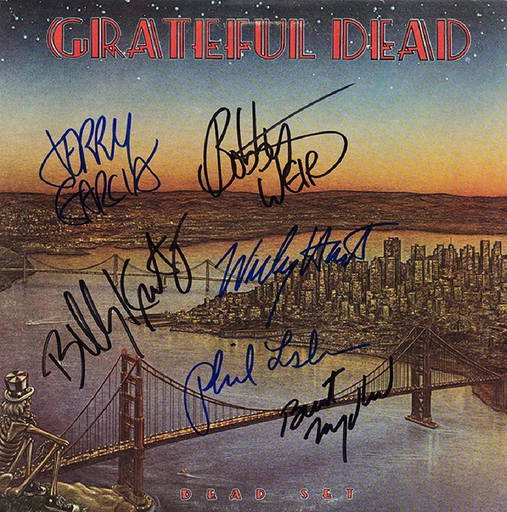 Grateful Dead "Dead Set" Signed Album - Feb 09, 2019 | High End ...