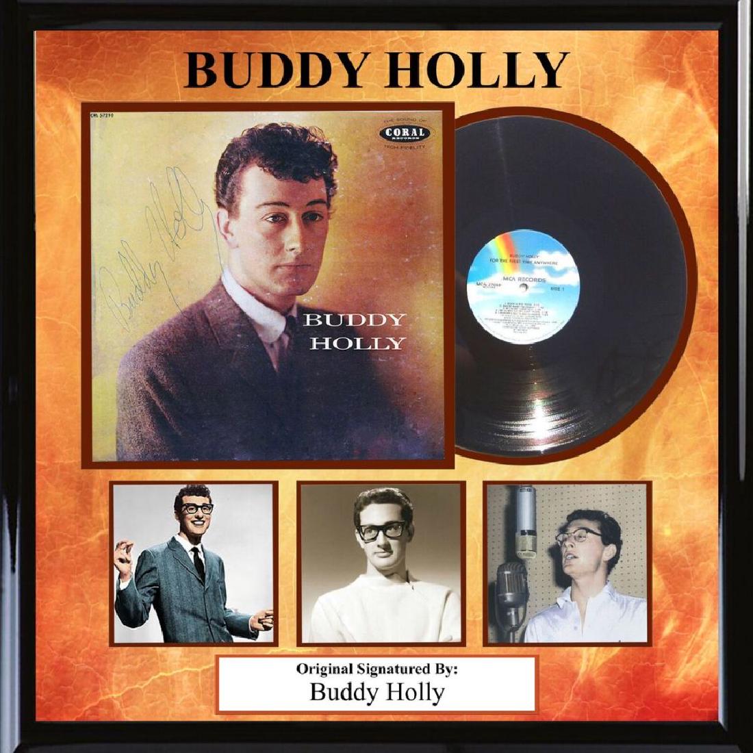 Buddy Holly "buddy Holly" Signed Album