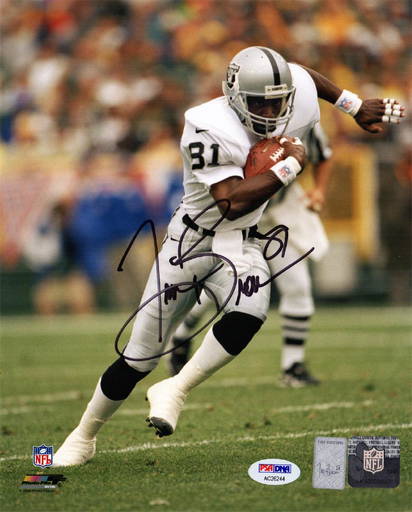 Tim Brown Signed Raiders 8x10 Photo - Mar 08, 2019 | High End ...