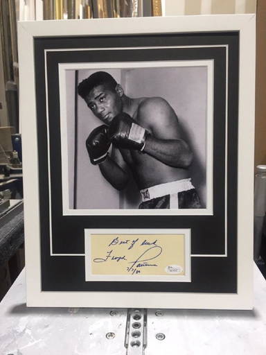 Floyd Patterson Signature Cut