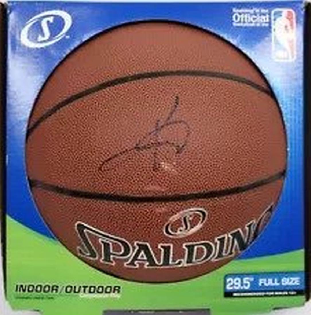 Jsa Authenticated Kyrie Irving Signed Autographed
