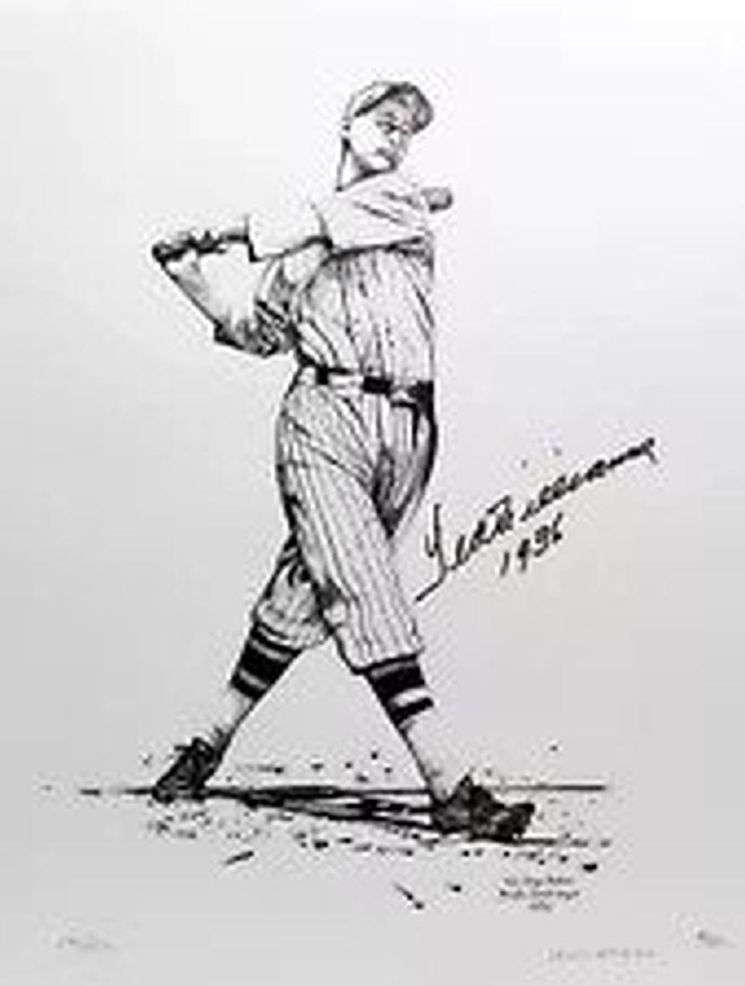 Jsa Authenticated Ted Williams Signed Autographed