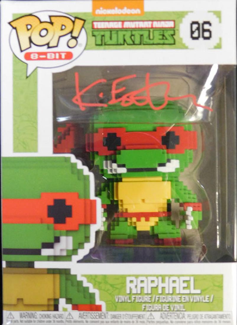 Jsa Authenticated Tmnt Signed Raphael Funko Pop