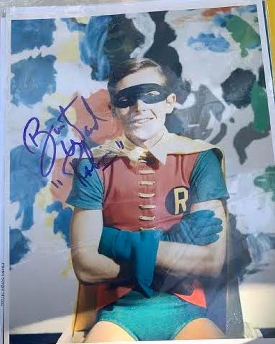 Burt Ward Signed Batman Photo - Mar 30, 2019 | High End Memorabilia in CA