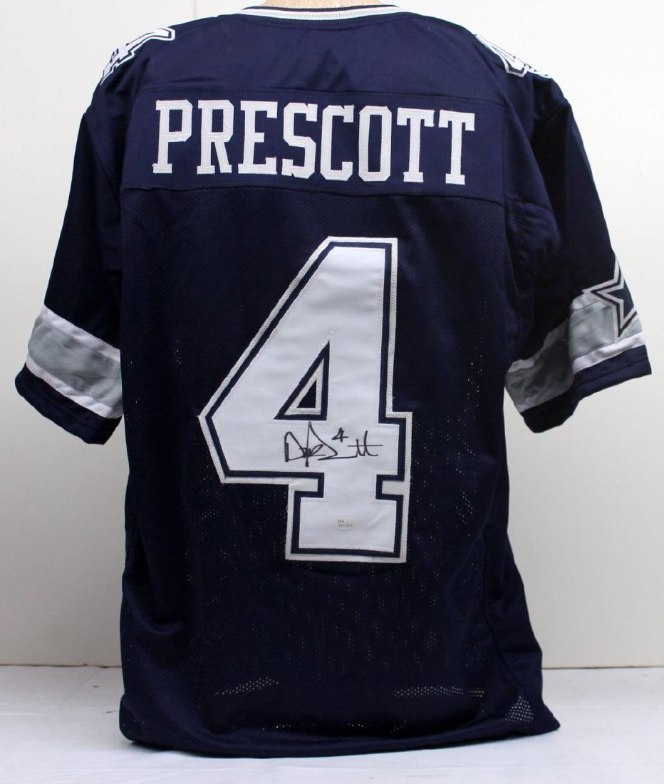 Jsa Authenticated Dak Prescott Signed Autographed