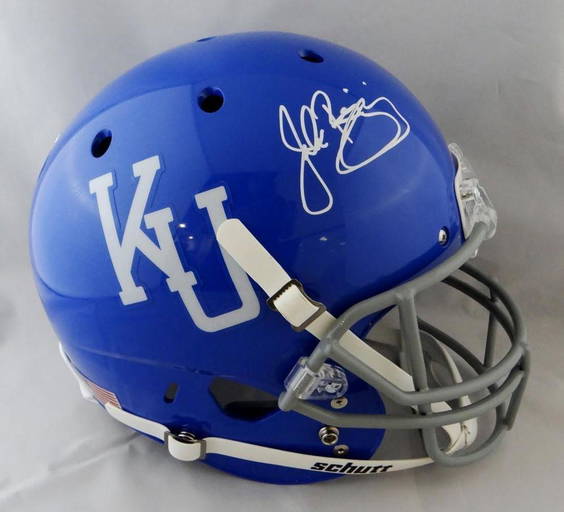 Jsa Authenticated John Riggins Autographed Kansas Full
