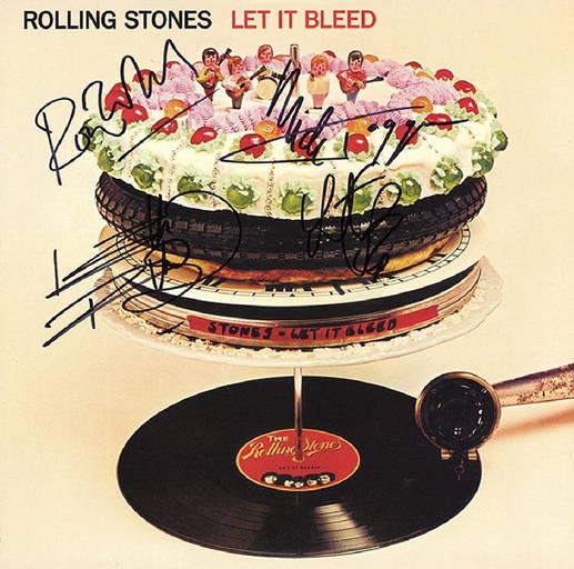 Let It Bleed Album