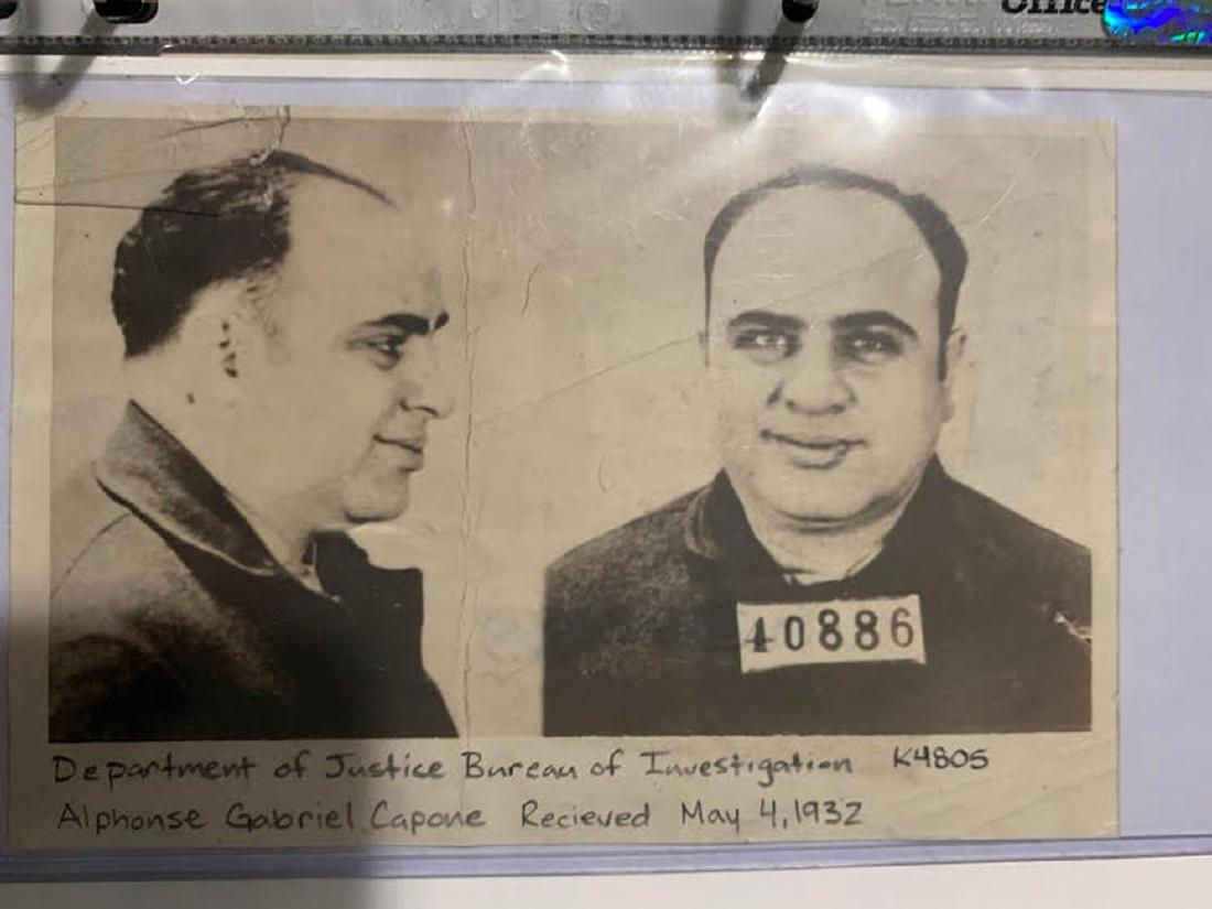 PSA Original 1932 Al Capone Mugshot Photo