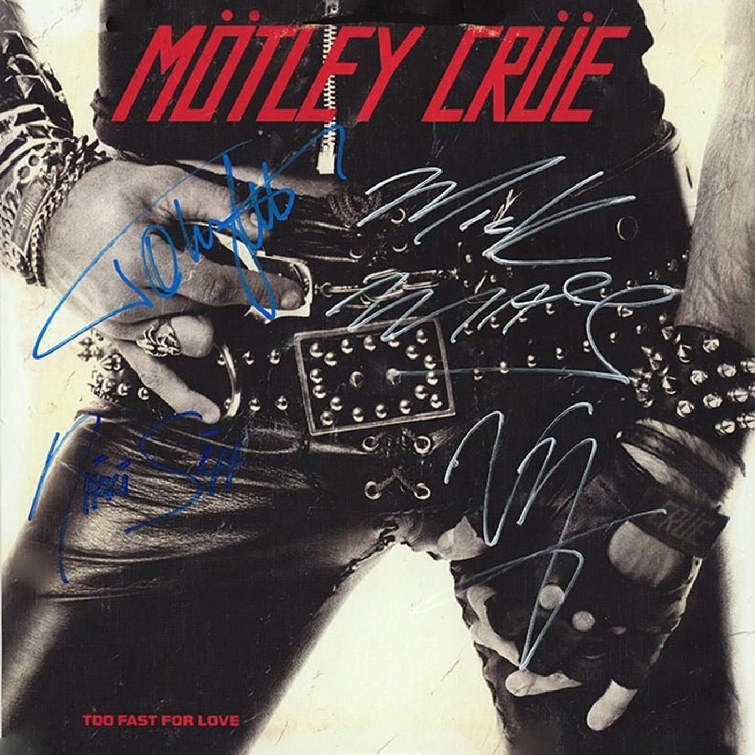 Too Fast For Love Album