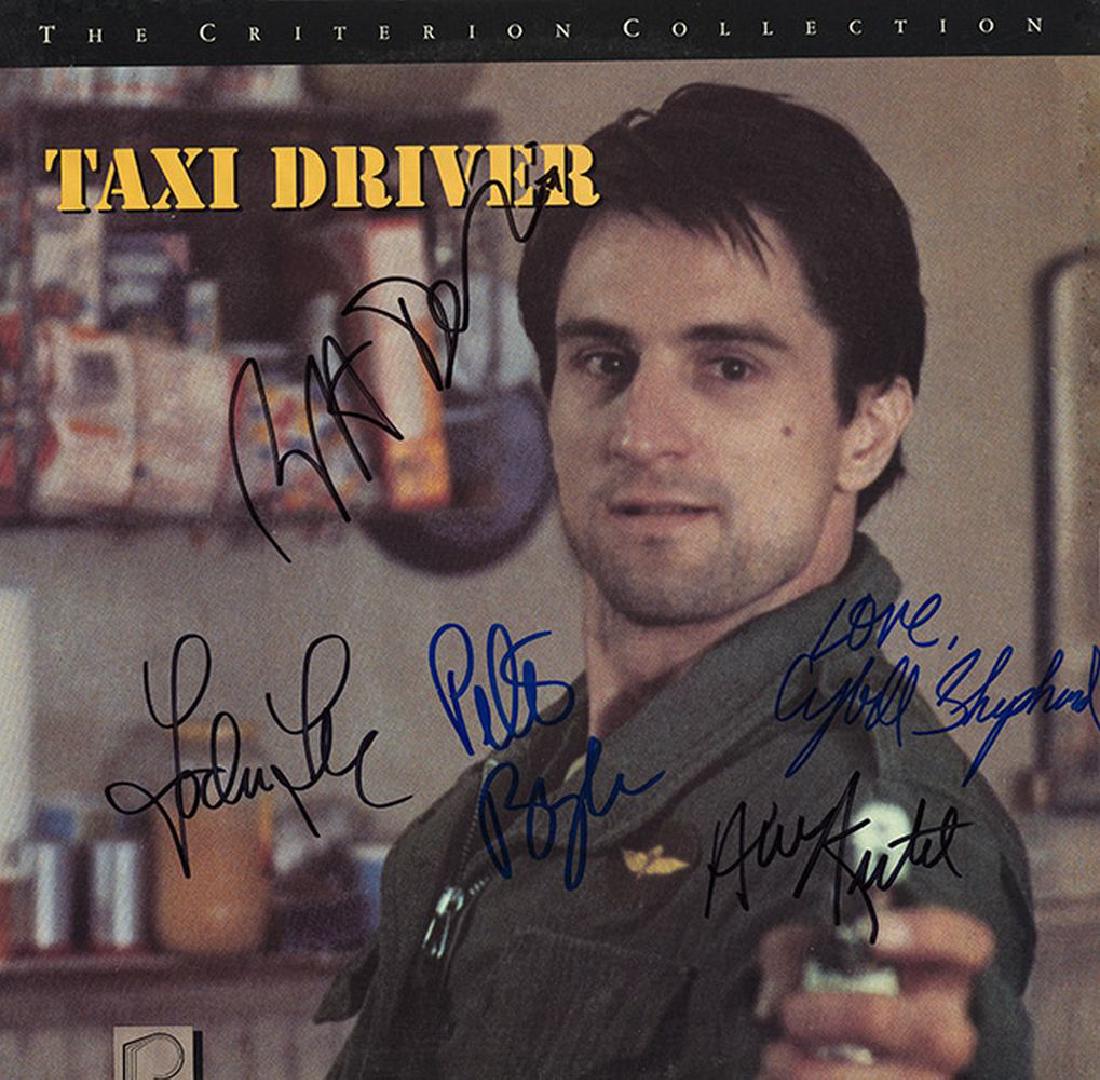 Taxi Driver Cast Signed Movie Laserdisc Album - Apr 07, 2019 | High End ...