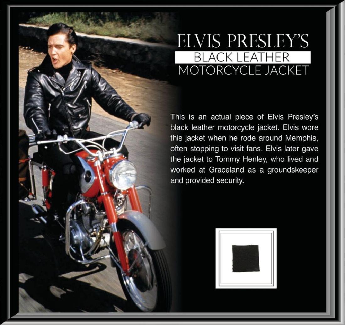 You can own Elvis Presley's motorcycle jacket | The Fedora Lounge