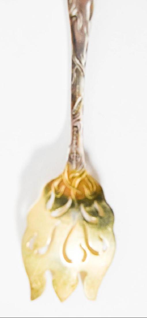 English, American and Peru Sterling Silver Spoons