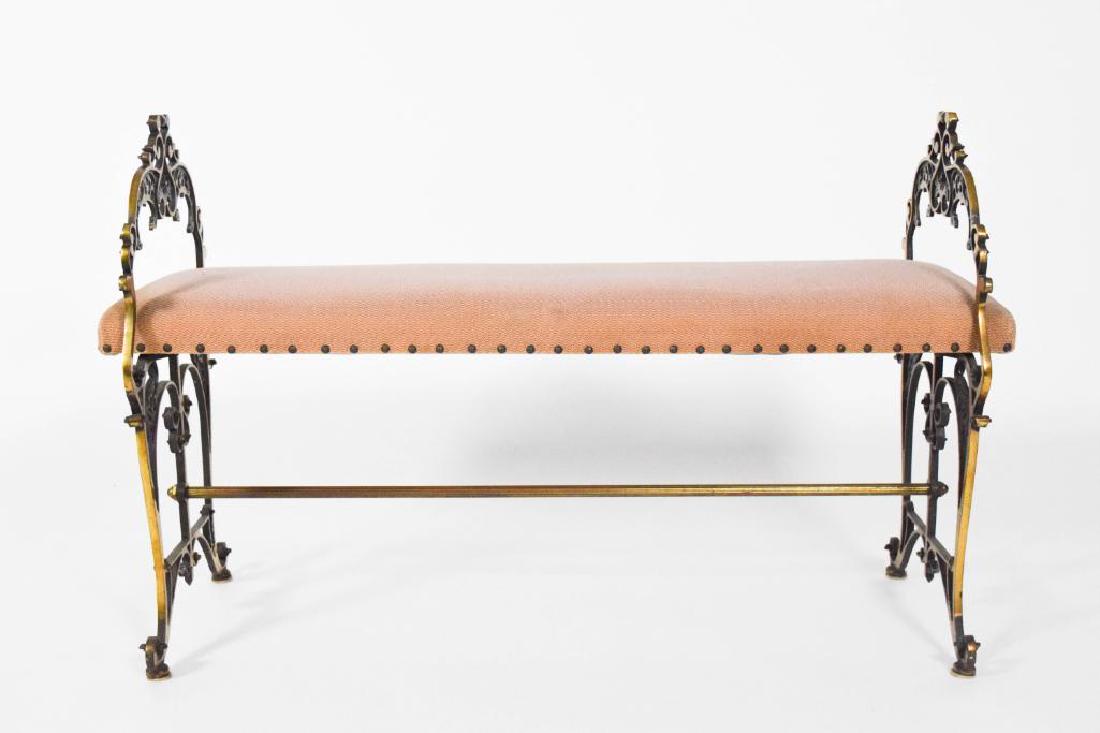 Oscar Bach Window Bench - Feb 28, 2019 | Curated Estates Auctions in NJ