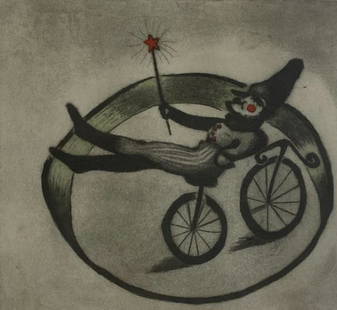 Peter Barger, Etching