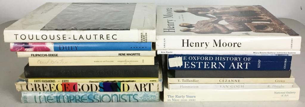 15 Fine Art Books