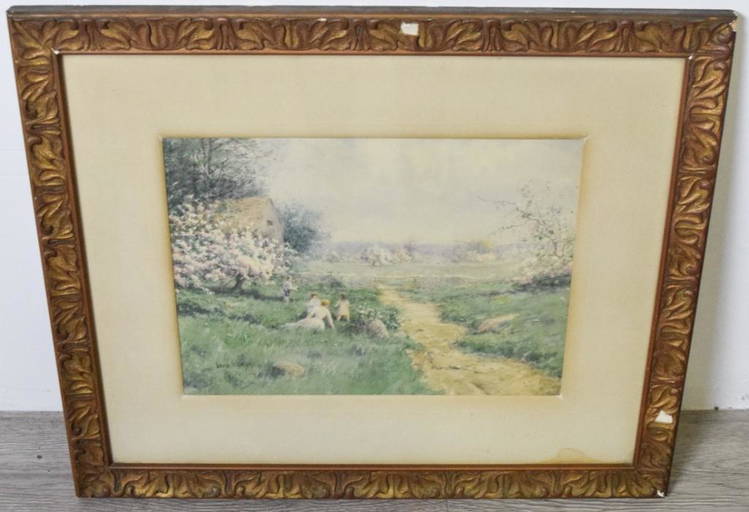 Watercolor Painting of Landscape by David Clark - Apr 16, 2020 ...