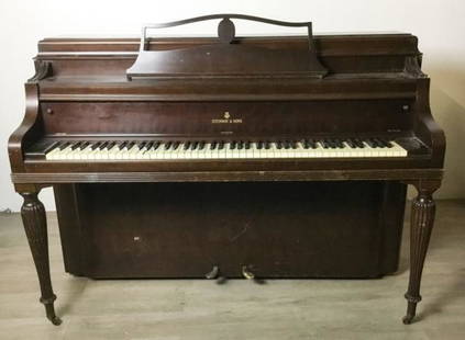 Steinway Model 100 Upright Piano