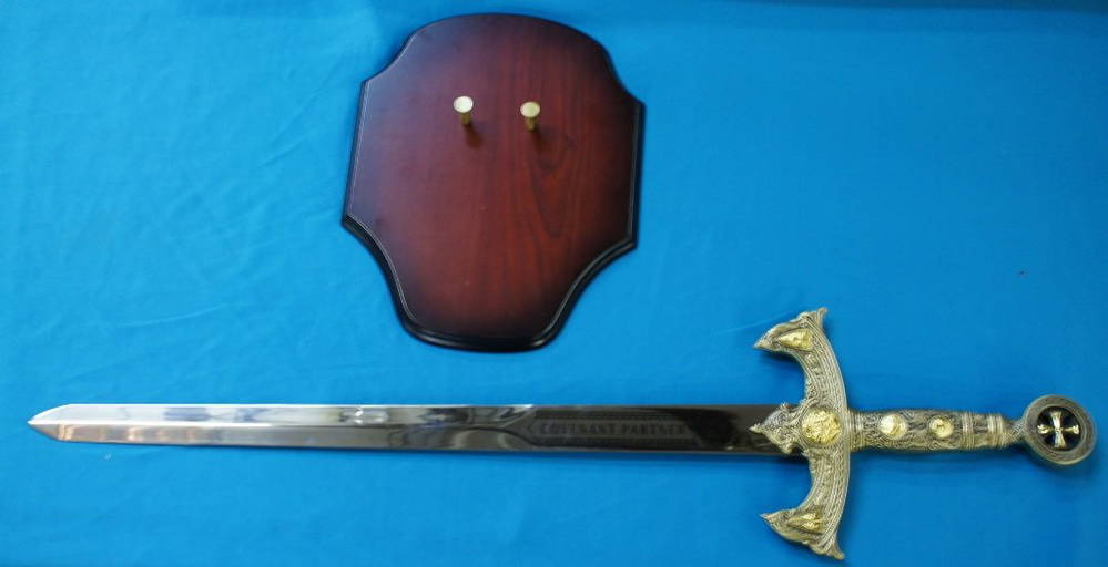 Covenant Partner Sword with display plaque - Apr 21, 2018 | Weiss Lake ...