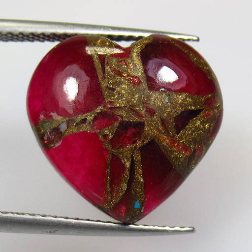 10.61 Ct Natural Pink Composite Howlite