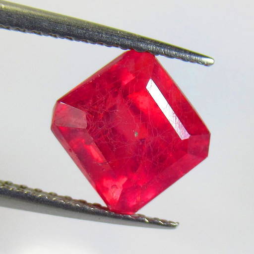 3.77 Ct Natural Red Ruby Loose Stone (#13621) on Apr 18, 2022 | Gems ...