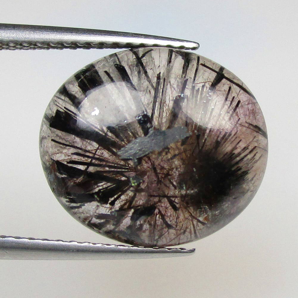 7.58 Ct Natural Rutile Quartz Loose Stone Auction