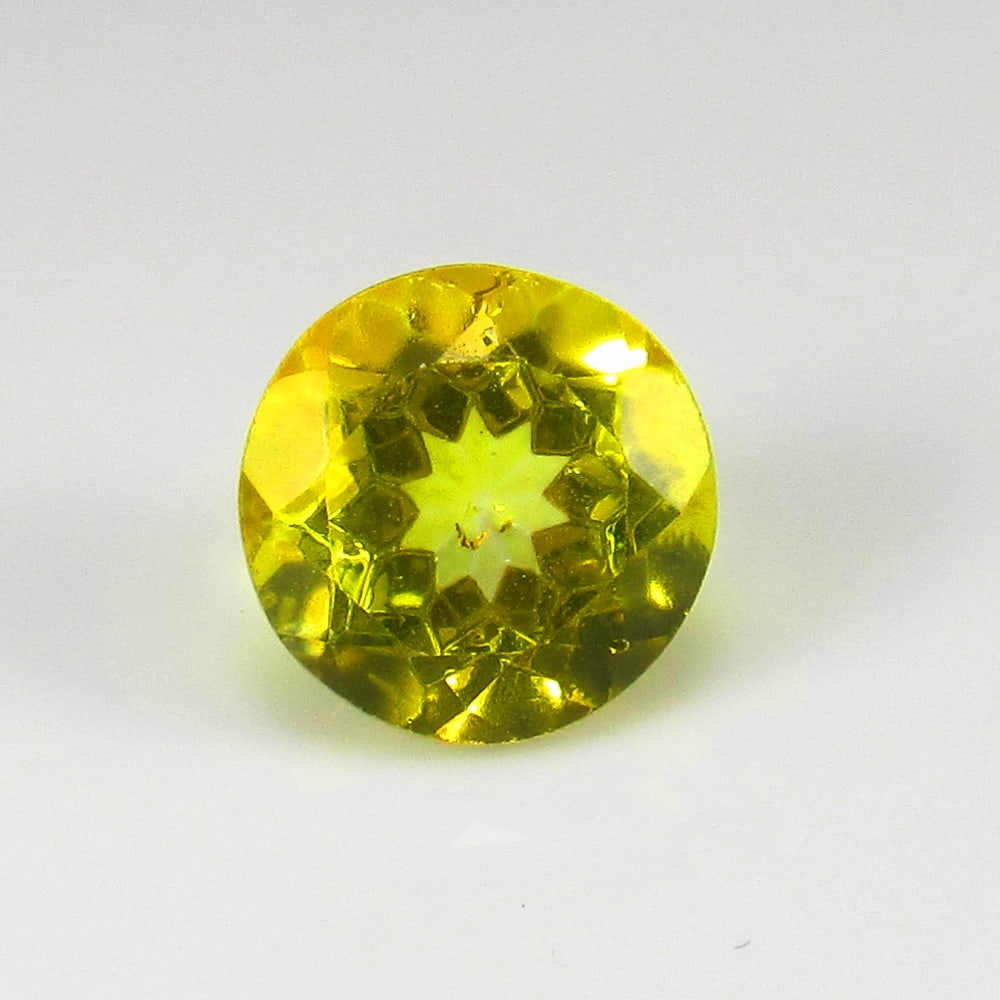 4.85 Ct Natural Yellow Topaz Loose Stone Auction