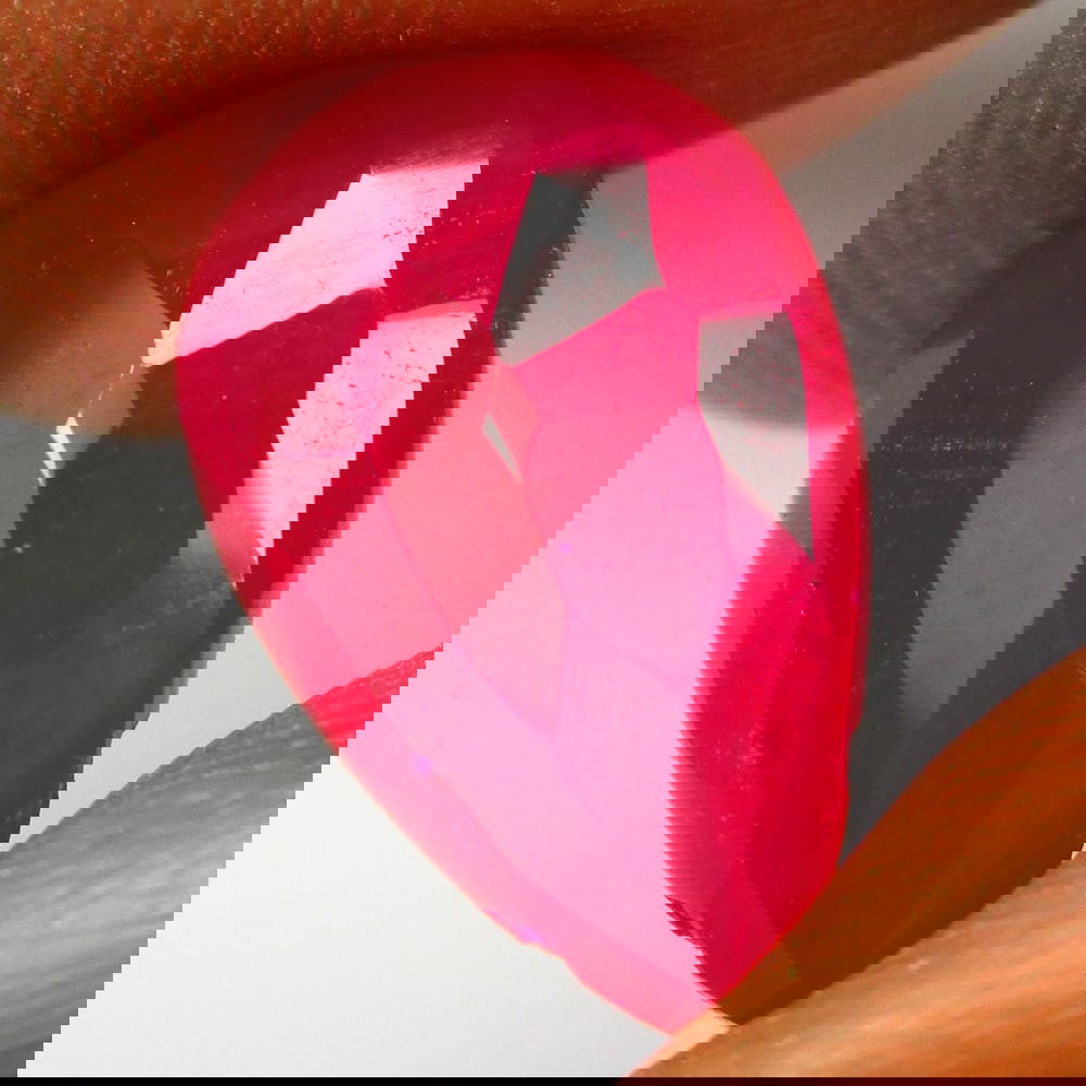 3.81 Ct Natural Pink Onyx Loose Beads Auction