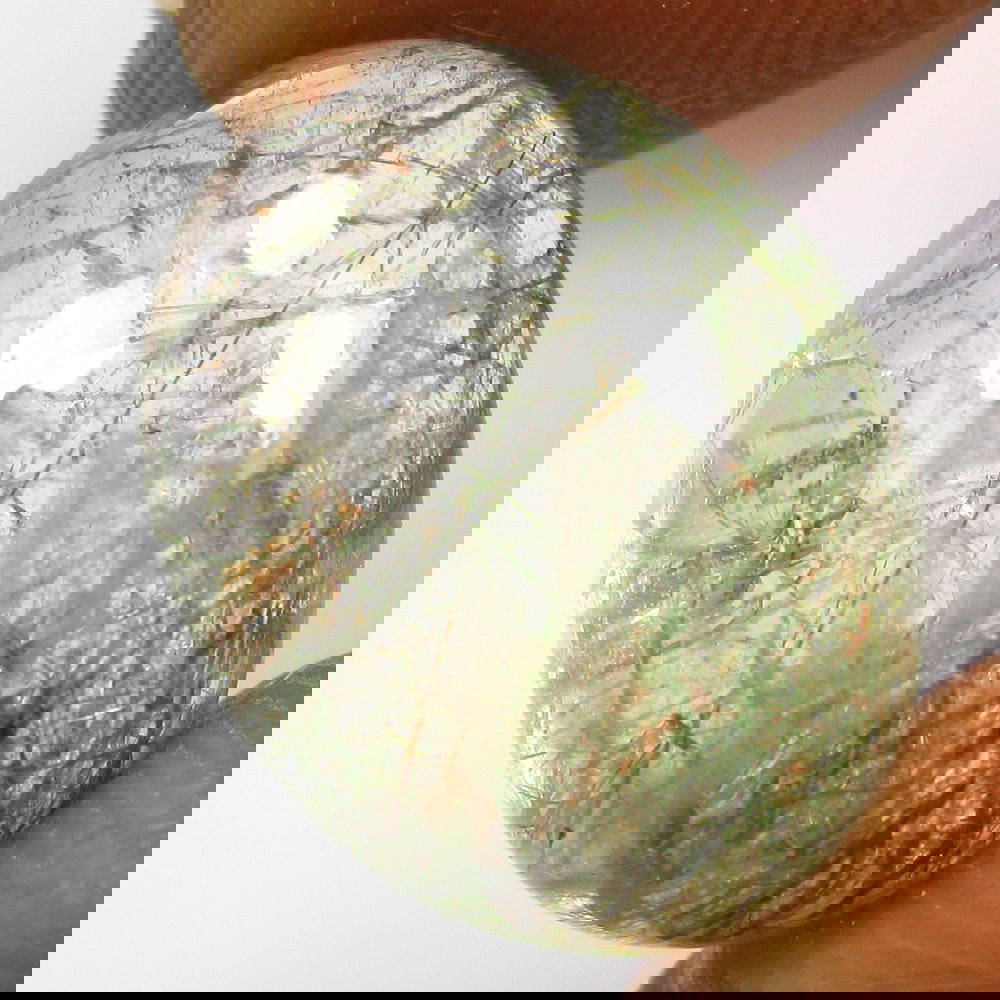 10.52 Ct Natural Rutile Quartz Loose Stone Auction