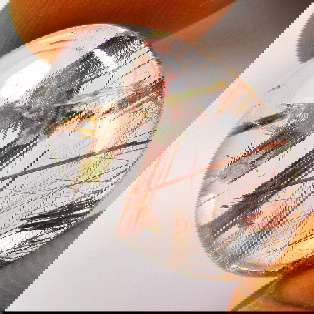 16.10 Ct Natural Rutile Quartz Loose Stone Certified Natural Gemstones ...