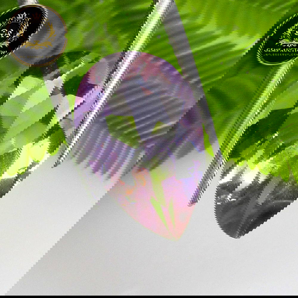 3.92 Ct Natural Bicolor Ametrine Pear Cut Auction