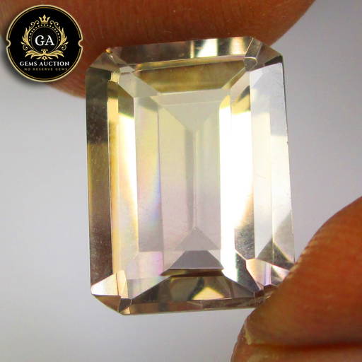 5.60 Ct Natural Bicolor Ametrine Octagon Cut