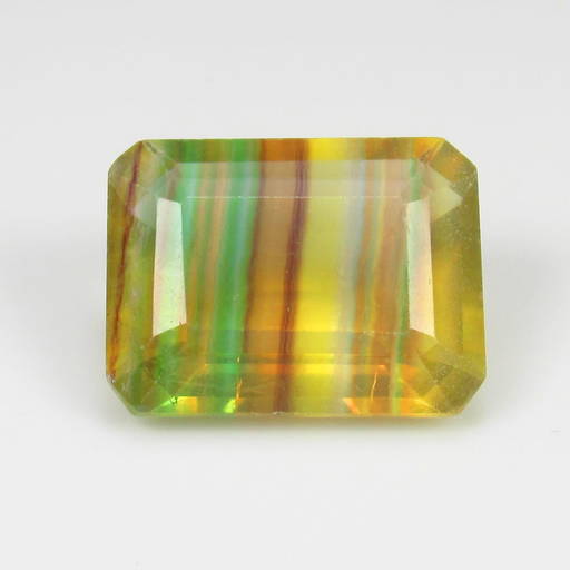 13.05 Ct Natural Blue John Variety Flourite Octagon Cut