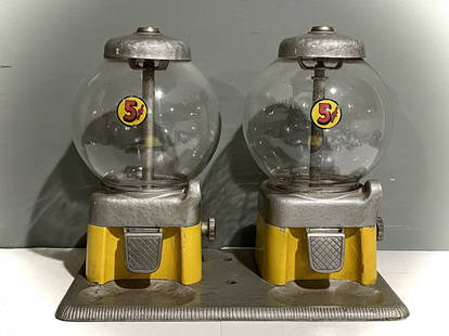 1930s "u Select It" 5 Cent Candy Vending Machine