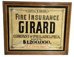 Trade Sign - Jan 01, 2020 | Copake Auction Inc. in NY